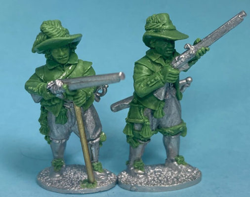 Présentation de "The assault group " fabricant de figurine 28mm Wargame