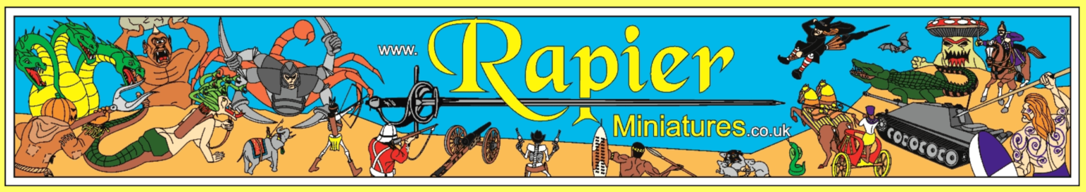 Nouveau listing de figurines et miniatures historiques et fantasy 28mm